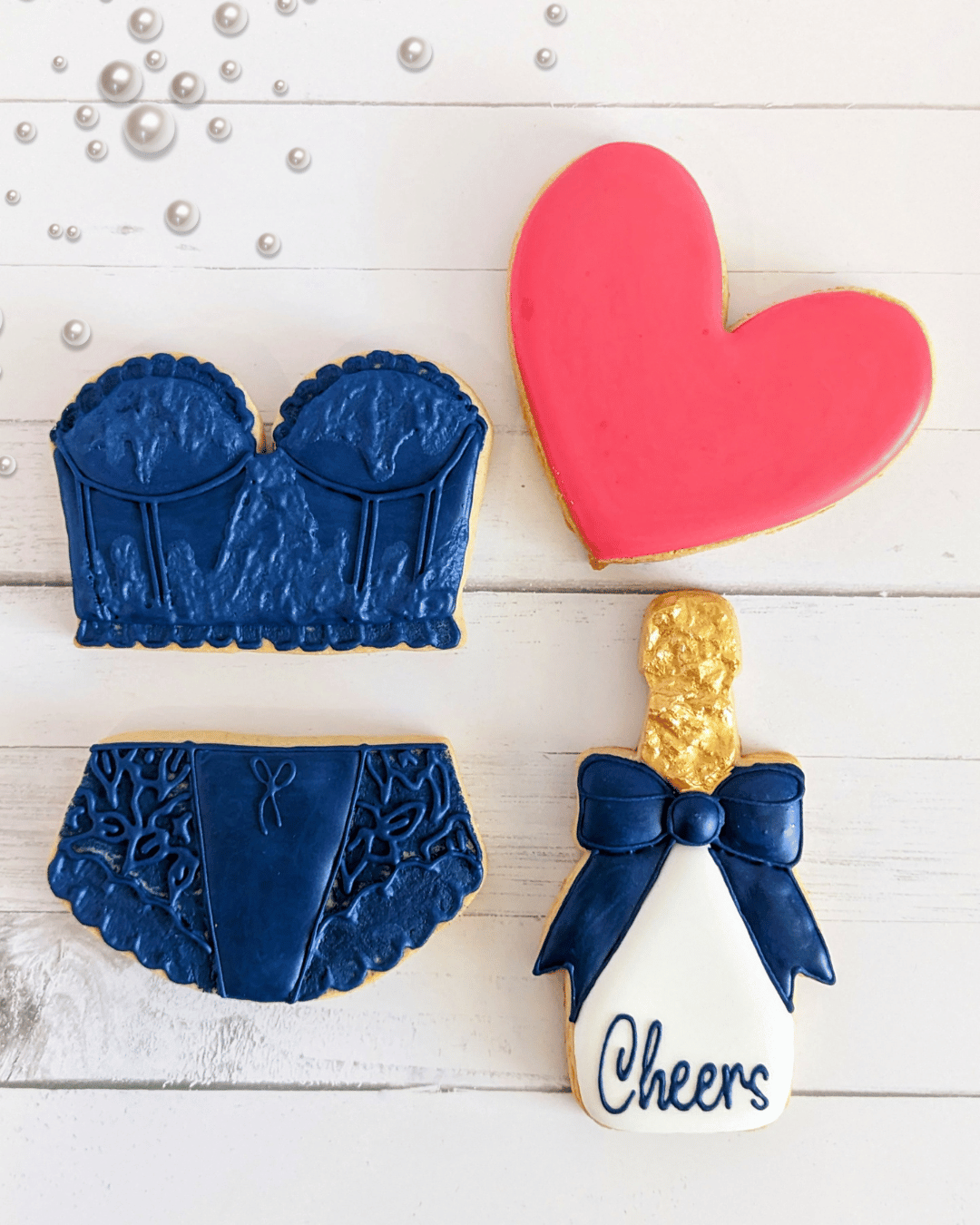 Valentine’s Day Lingerie Cookie Box – Bakes Bites & All Things Nice