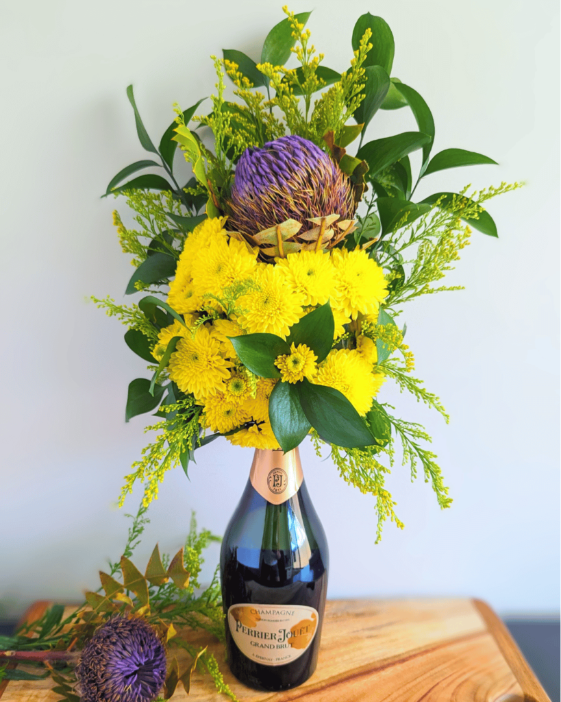 Bubbly Blooms – Bakes Bites & All Things Nice